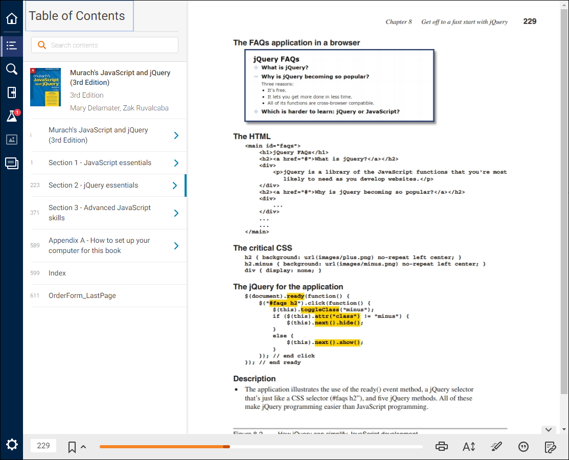 Programming eBooks | Programmer Language eBooks for College Instructors | Murach Books